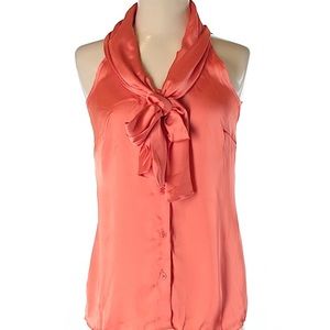 Spense | Tops | Spense Sleeveless Blouse With Tie | Poshmark